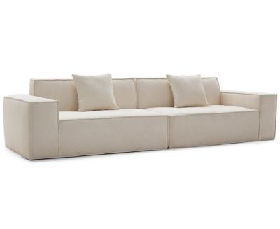 China Modern Minimalist Double Compression Sofa Compact Apartment Furniture for sale
