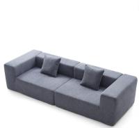 China Modern Minimalist Modular Compression Sofa Apartment Furniture Compressed Sofa for sale