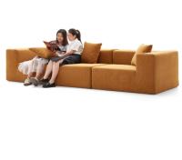 China Modern Minimalist Modular Compression Sofa Apartment Furniture Compressed Sofa for sale