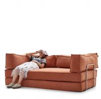 China Modern Multifunctional Compression Sofa Bed Space Saving Apartment Furniture for sale