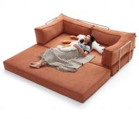 China Modern Multifunctional Compression Sofa Bed Space Saving Apartment Furniture for sale