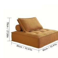 China Modern Modular Single Person Compression Sofa for Living Rooms and Balconies for sale