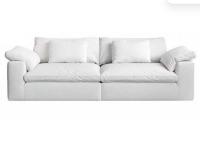 China Cloud Compression Sofa Modern Design Apartment Hotel Furniture Comfort for sale