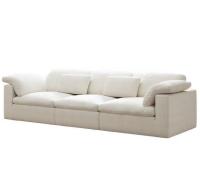China Cloud Compression Sofa Modern Design Apartment Hotel Furniture Comfort for sale
