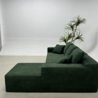 China Modern Minimalist L-Shaped Compression Sofa Apartment Furniture for sale