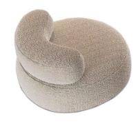China Modern S-Shaped Curved Compression Sofa Apartment Furniture Compressed Design for sale