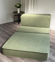 China Modern Foldable Compression Sofa Bed Green Apartment Furniture for sale