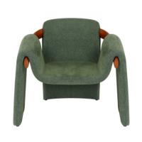 China Creative Special-Shaped Armchair Designer Fabric Single Lounge Chair Lazy Chair for sale