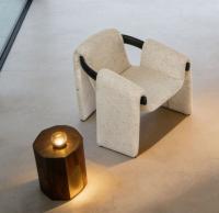 China Creative Special-Shaped Armchair Designer Fabric Single Lounge Chair Lazy Chair for sale