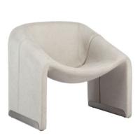China Designer Sculptural Single Sofa Modern Minimalist Lounge Chair for Living Room for sale