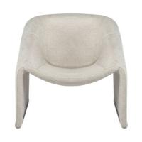 China Designer Sculptural Single Sofa Modern Minimalist Lounge Chair for Living Room for sale