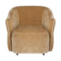 China Modern Minimalist Velvet Single Sofa Chair for Living Room Comfort for sale