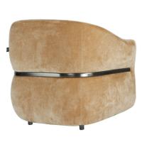 China Modern Minimalist Velvet Single Sofa Chair for Living Room Comfort for sale