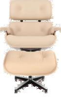 China Eames Lounge Chair and Ottoman Classic Design for Elegant Living Spaces for sale