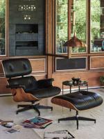 China Eames Lounge Chair and Ottoman Classic Design for Elegant Living Spaces for sale