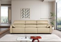 China Cream Style Multifunctional Sofa Modern Apartment Furniture With Electric Reclining for sale