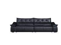 China Modern Light Luxury Black Multifunctional Sofa Apartment Furniture for sale