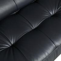 China Modern Light Luxury Black Multifunctional Sofa Apartment Furniture for sale