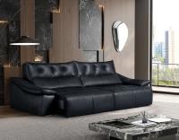China Modern Light Luxury Black Multifunctional Sofa Apartment Furniture for sale