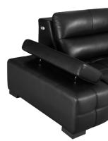 China Lawrence Adjustable Armrest Function Sofa Large Living Room Modern Furniture for sale
