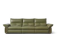 China Nordic Style Reclining 3-Seater Functional Sofa For Apartment Living Room for sale