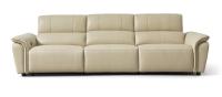 China Cream Wind Belt Flip Cup Holder Function Sofa Modern Apartment Furniture for sale