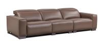 China Modern Mocha Brown Adjustable Head Electric Living Room Sofa for sale