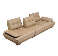 China Modern Modular Electric Recliner Leather Sofa Villa Living Room Furniture for sale
