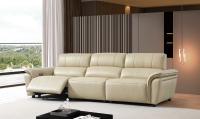 China Cream Wind Belt Flip Cup Holder Function Sofa Modern Apartment Furniture for sale