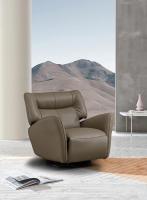 China Modern Luxury Swivel Lounge Chair Hotel Lobby Functional Chair Design for sale