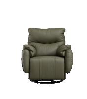 China Modern Contemporary 360° Swivel Power Recliner Chair with Cloud-Like Cushioning for sale