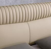 China Italian Luxury Master Bedroom Double Bed Hotel Furniture Modern Design for sale