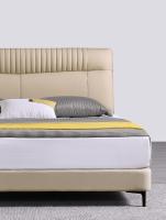 China Italian Luxury Master Bedroom Double Bed Hotel Furniture Modern Design for sale