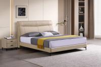 China Italian Luxury Master Bedroom Double Bed Hotel Furniture Modern Design for sale