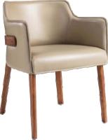 China Italian Style Luxury Dining Chairs Hotel Furniture Villa Dining Seating for sale