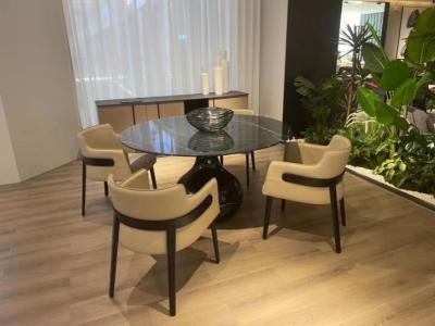China Italian Style Luxury Dining Chairs Hotel Furniture Villa Dining Seating for sale