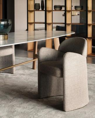 China Modern Luxury Dining Chair Hotel Furniture Accent Dining Chair for sale