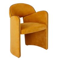 China Modern Luxury Dining Chair Hotel Furniture Accent Dining Chair for sale