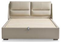 China Modern Simple Storage Pneumatic Storage Bed Space Saving Apartment Furniture for sale