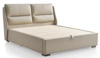 China Modern Simple Storage Pneumatic Storage Bed Space Saving Apartment Furniture for sale