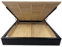 China Modern Luxury Pull Point Pneumatic Storage Bed Apartment Furniture for sale