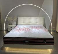 China Modern Luxury Leather Soft Pack Bed Set Apartment Furniture for sale