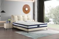 China Modern Luxury Leather Soft Pack Bed Set Apartment Furniture for sale
