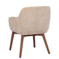 China Mid Century Modern Dining Chair Easy Assembly Ergonomic Design for sale