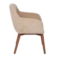 China Mid Century Modern Dining Chair Easy Assembly Ergonomic Design for sale