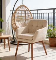 China Mid Century Modern Dining Chair Easy Assembly Ergonomic Design for sale