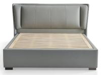 China Italian Minimalist Hydraulic Storage Soft Pack Bed With Spacious Hidden Compartment for sale