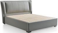 China Italian Minimalist Hydraulic Storage Soft Pack Bed With Spacious Hidden Compartment for sale