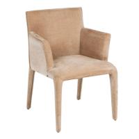 China Luxury Italian Velvet Upholstered Dining Chair French Retro Aesthetic Design for sale