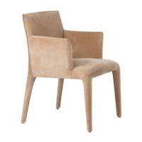 China Luxury Italian Velvet Upholstered Dining Chair French Retro Aesthetic Design for sale
